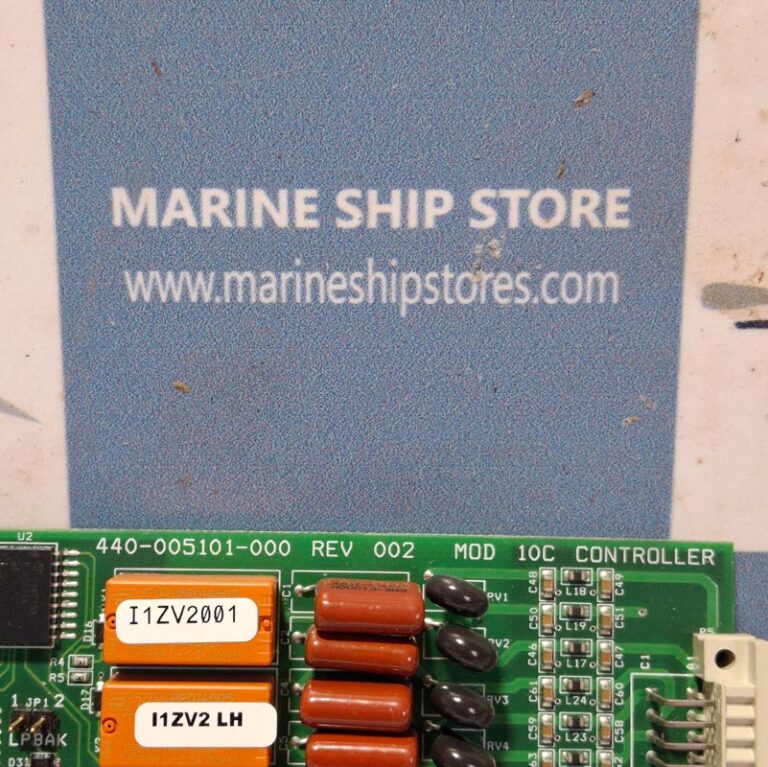 DETCON INC.PPM H2S 440-005101-000 REV 002 GAS DETECTION CONTROLLER ...