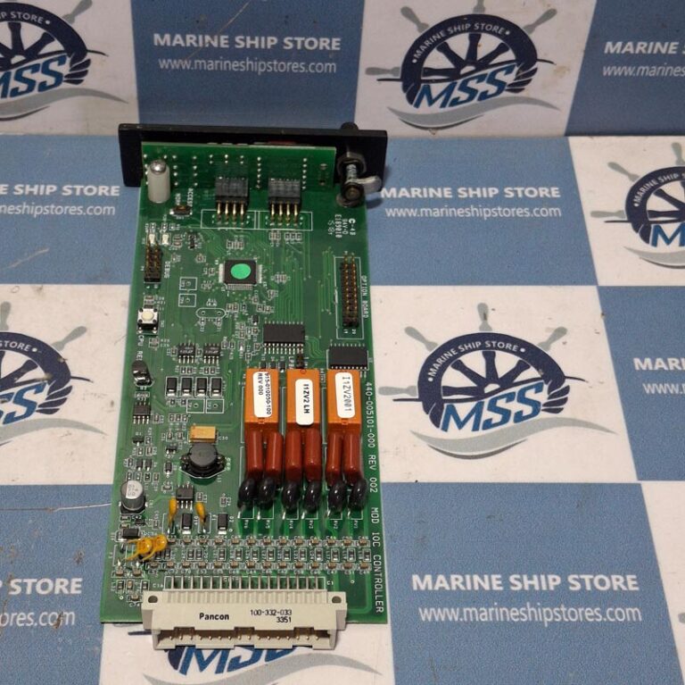 DETCON INC.PPM H2S 440-005101-000 REV 002 GAS DETECTION CONTROLLER ...