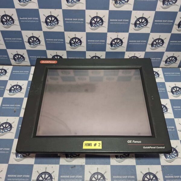 GE FANUC EMERSON ES1522R QUICK PANEL CONTROL TOUCHSCREEN - Marine Ship ...