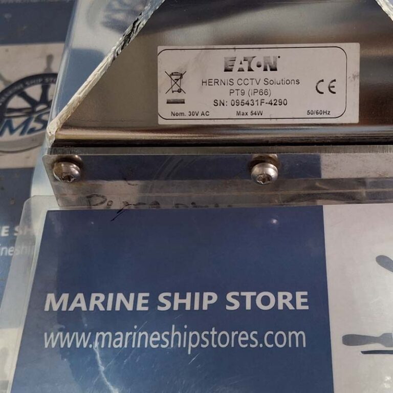 HERNIS CCTV SOLUTIONS PT9 IP66 PTZ CAMERA STATION - Marine Ship Store