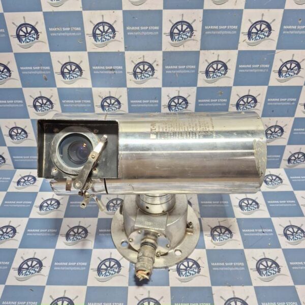 HERNIS SCAN SYSTEMS EX-286 EXPLOSION PROOF CAMERA STATION - Marine Ship ...