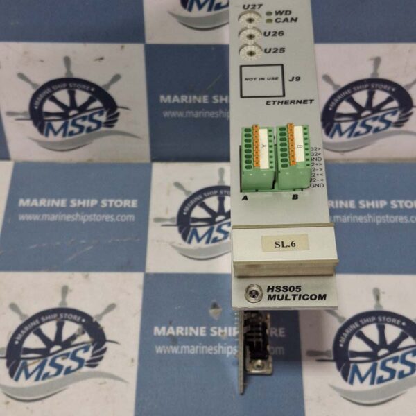 HERNIS SCAN SYSTEMS HSS05 MULTICOM REV-I PCB CARD - Marine Ship Store