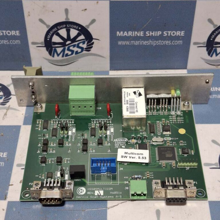 HERNIS SCAN SYSTEMS HSS05 MULTICOM REV-J PCB CARD - Marine Ship Store