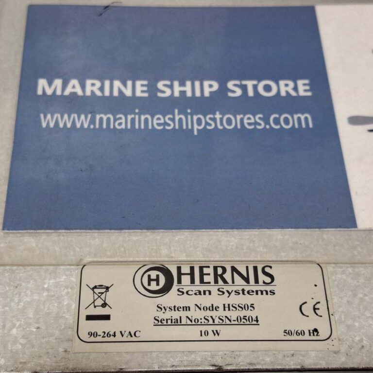 HERNIS SCAN SYSTEMS HSS05 SYSTEM NODE CONTROL RACK - Marine Ship Store