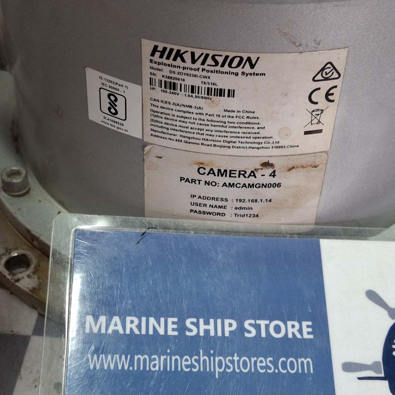 HIKVISION DS-2DY9236I-CWX DARKFIGHTER EXPLOSION NETWORK POSITION SYSTEM ...