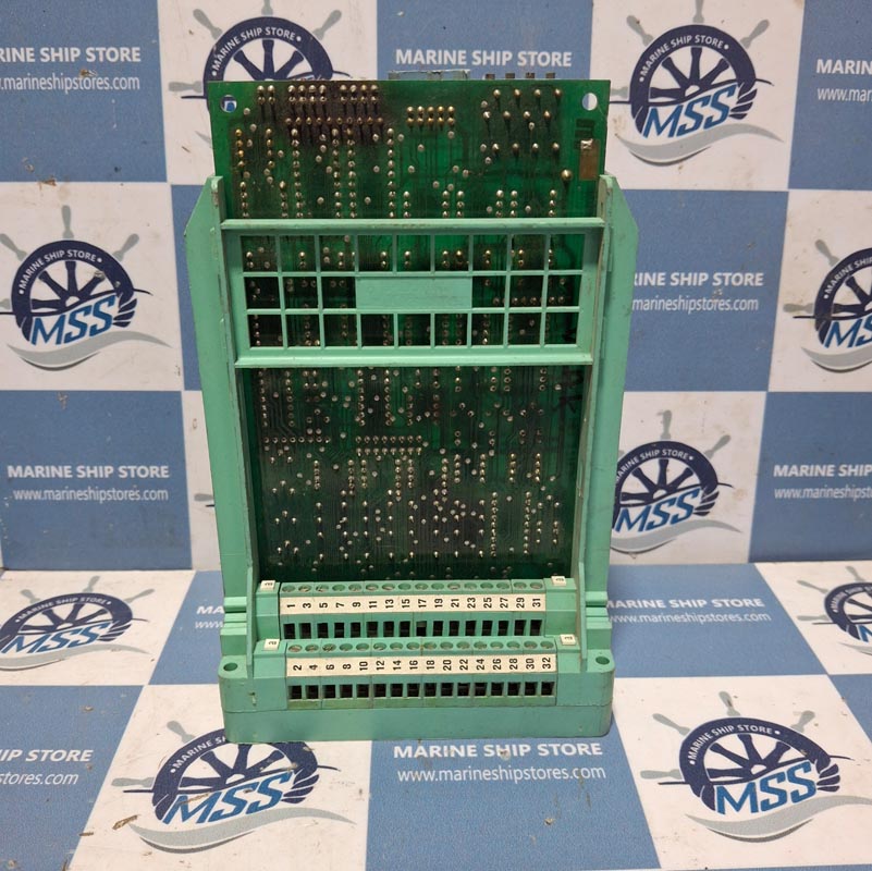 LIAAEN HELITRON DC0018A SUPERVISOR CARD - Marine Ship Store