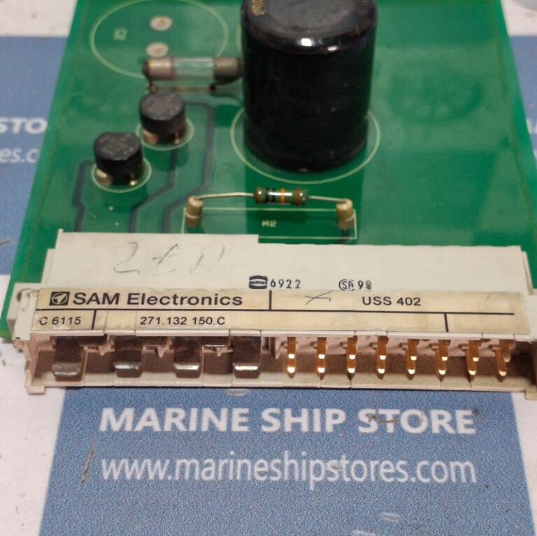 SAM ELECTRONICS USS-402 C-6115 271.132.150.C PCB CARD - Marine Ship Store