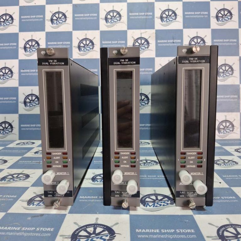 SHINKAWA VM-5K DUAL VIBRATION MONITOR - Marine Ship Store