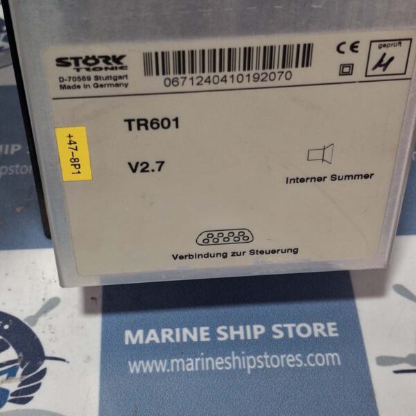STORK-TRONIC TR601 V2.7 TEMPERATURE CONTROLLER - Marine Ship Store