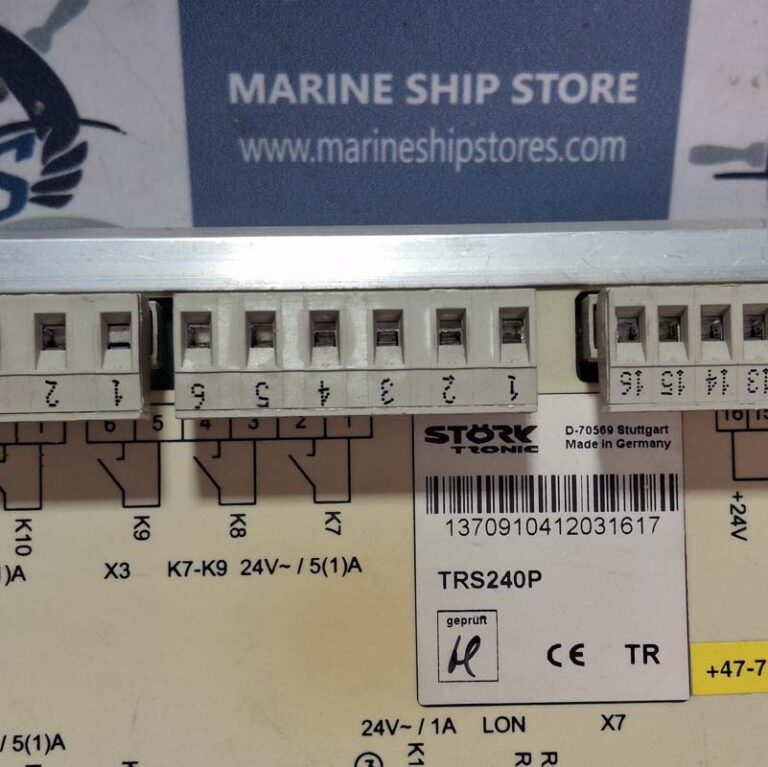 STORK-TRONIC TRS240P TEMPERATURE CONTROLLER MODULE - Marine Ship Store