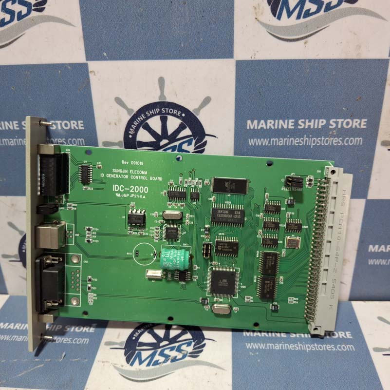 SUNGJIN ELECOMM IDC2K IDC-2000 GENERATOR CONTROL BOARD - Marine Ship Store