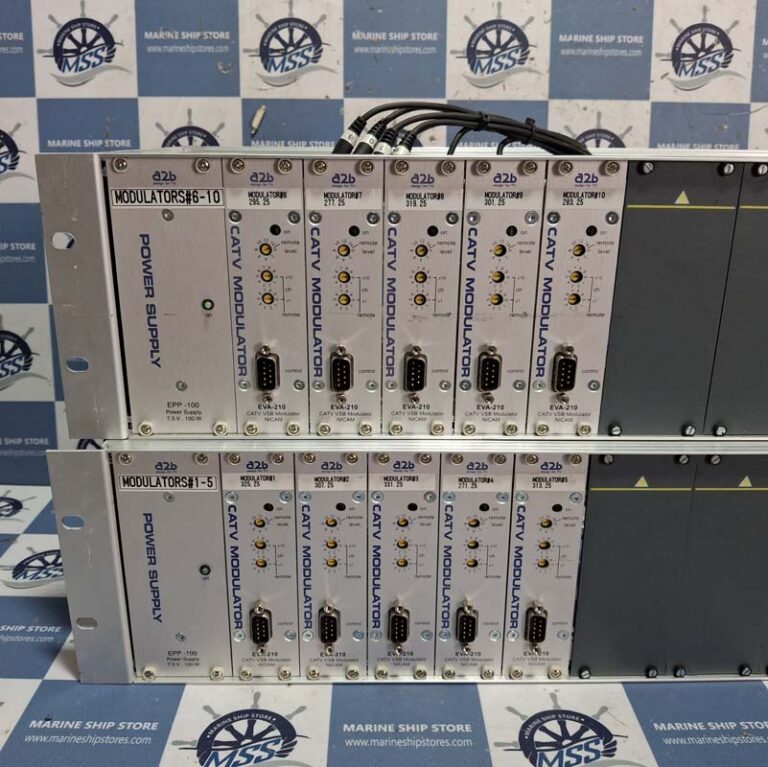 A2B 5 CHANNEL CATV VSB MODULATOR SYSTEM - Marine Ship Store