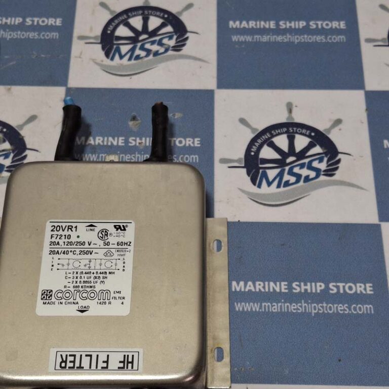 CORCOM F7210 20VR1 20A 120250V 5060Hz EMI FILTER - Marine Ship Store