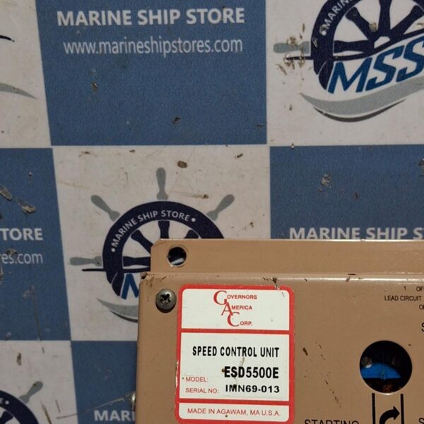 GAC ESD5500E SPEED CONTROL UNIT - Marine Ship Store