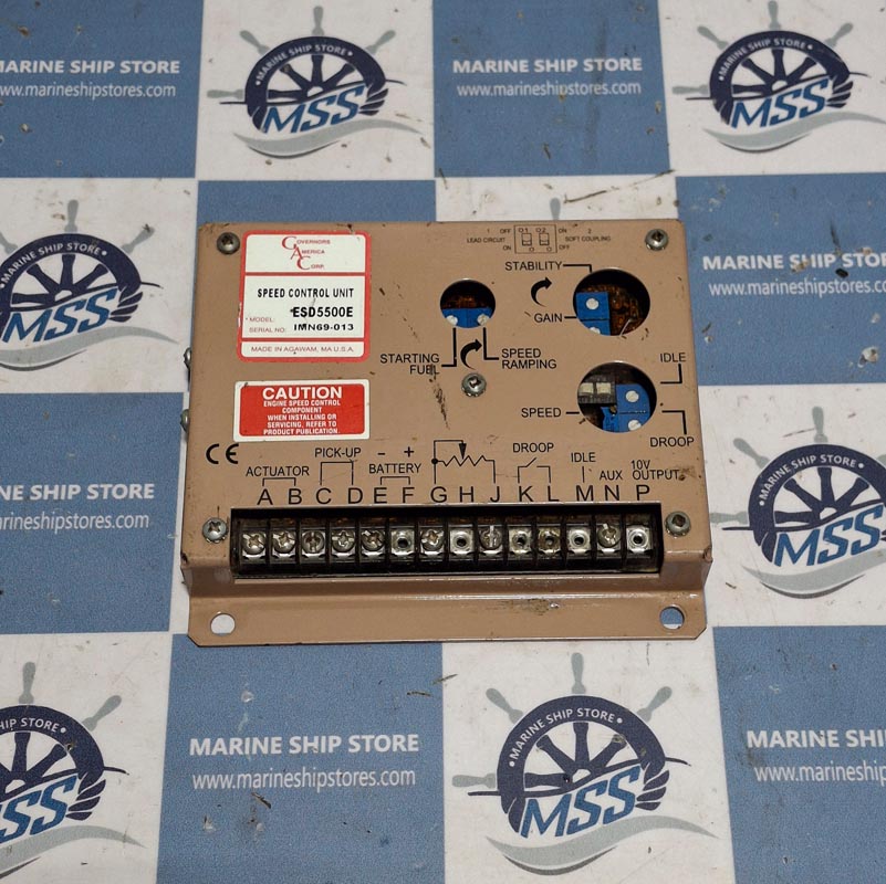 GAC ESD5500E SPEED CONTROL UNIT - Marine Ship Store