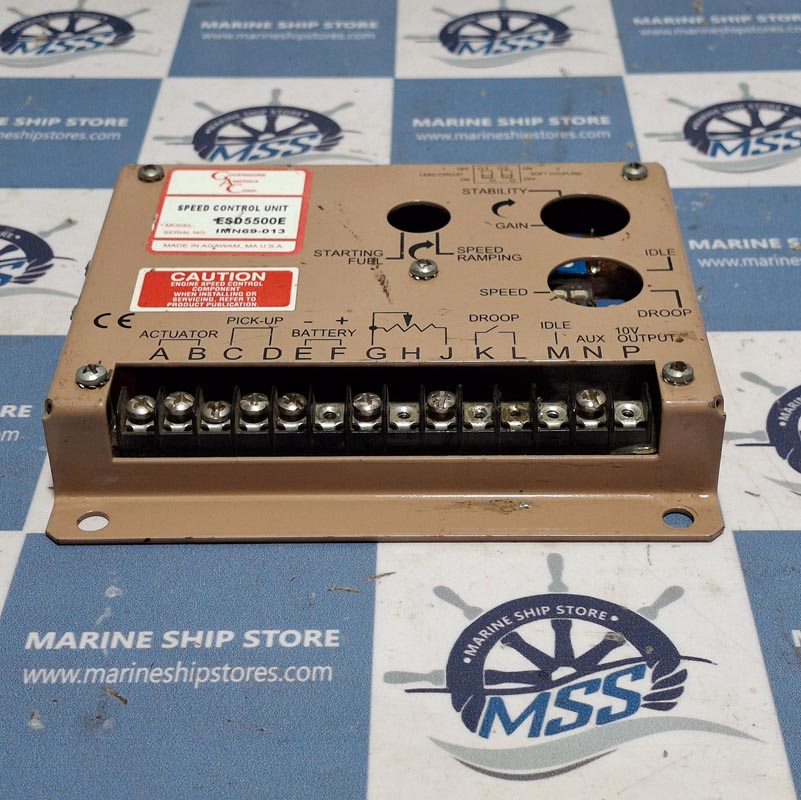 GAC ESD5500E SPEED CONTROL UNIT - Marine Ship Store