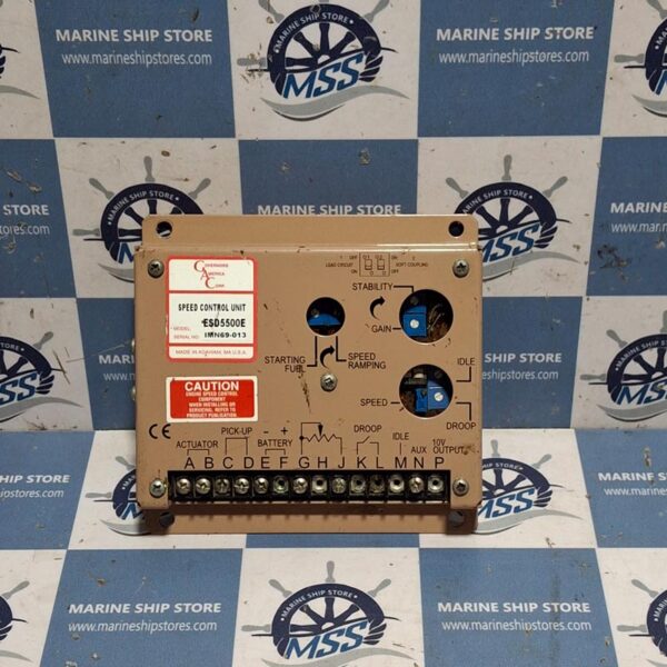 GAC ESD5500E SPEED CONTROL UNIT - Marine Ship Store