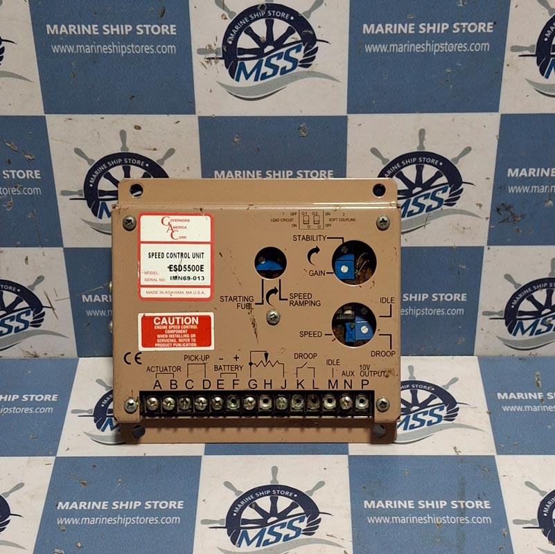 GAC ESD5500E SPEED CONTROL UNIT - Marine Ship Store