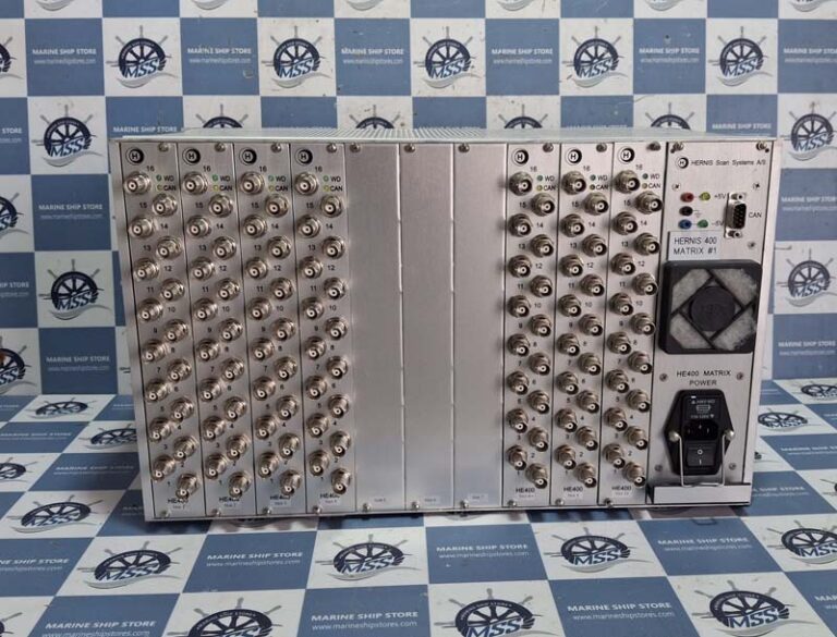 HERNIS SCAN SYSTEMS AS 400 MATRIX RACK UNIT - Marine Ship Store
