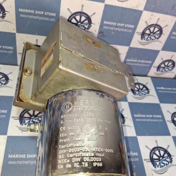 HERNIS SCAN SYSTEMS EX-291C CCTV CAMERA SYSTEM - Marine Ship Store