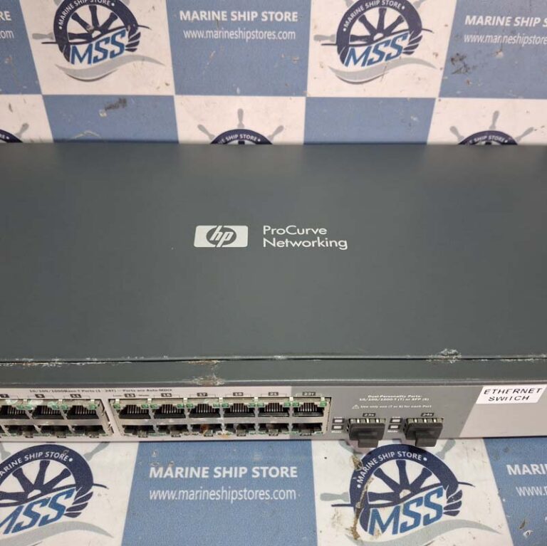 HP PROCURVE 1810G-24 PORT NETWORKING SWITCH SYSTEM - Marine Ship Store