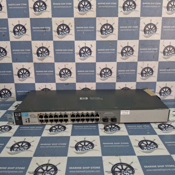 HP PROCURVE 1810G-24 PORT NETWORKING SWITCH SYSTEM - Marine Ship Store