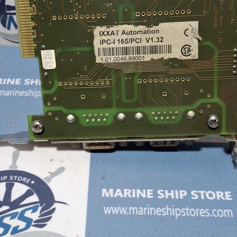 IXXAT AUTOMATION IPC-I 165-PCI REV-1.2 V1.32 PCB CARD - Marine Ship Store