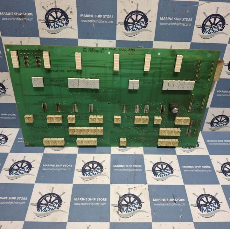 NORCONTROL AUTOMATION NA1110-HA-220256B-B DGU PANEL CARD - Marine Ship ...