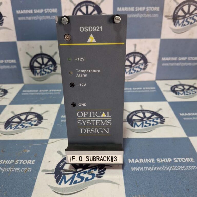 OPTICAL SYSTEMS DESIGN OSD921 POWER SUPPLY - Marine Ship Store