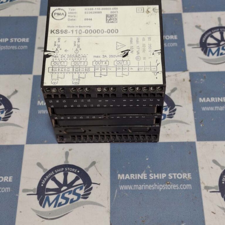 PMA KS-98-1 ADVANCED TYP-KS98-110-00000-000 TEMPERATURE CONTROLLER ...