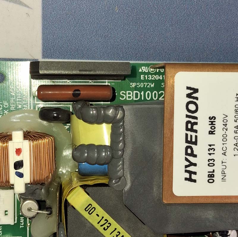 POWERBOX HYPERION OBL-03-131 RoHS SWITCHED POWER SUPPLY - Marine Ship Store
