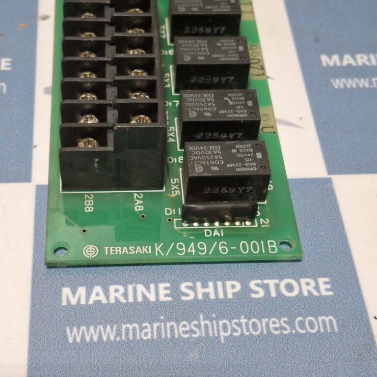 TERASAKI ESM-201 K-949-6-001B EMERGENCY STOP MODULE - Marine Ship Store