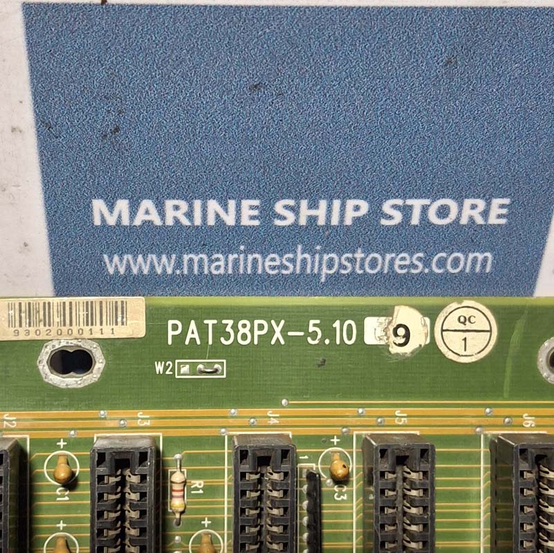 VINTAGE COMPUTERS PAT38PX VER-5.10 MOTHERBOARD - Marine Ship Store