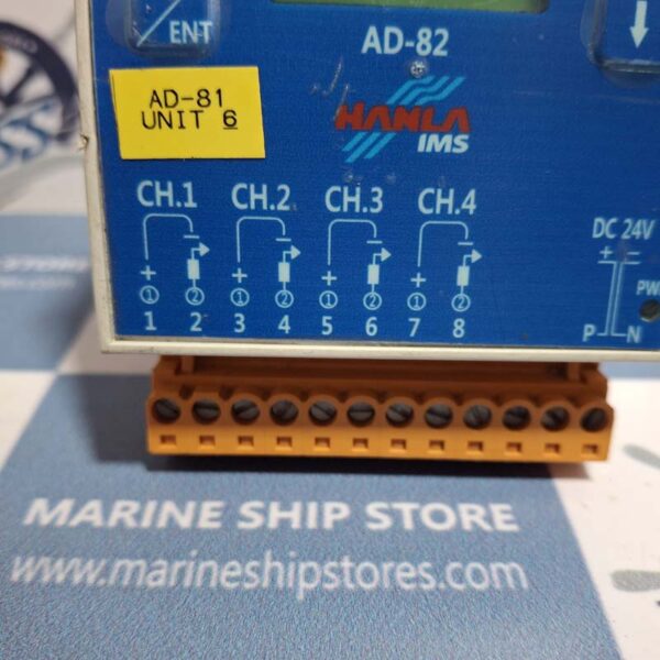 HANLA AD-82 ANALOG DIGITAL CONVERTER - Marine Ship Store