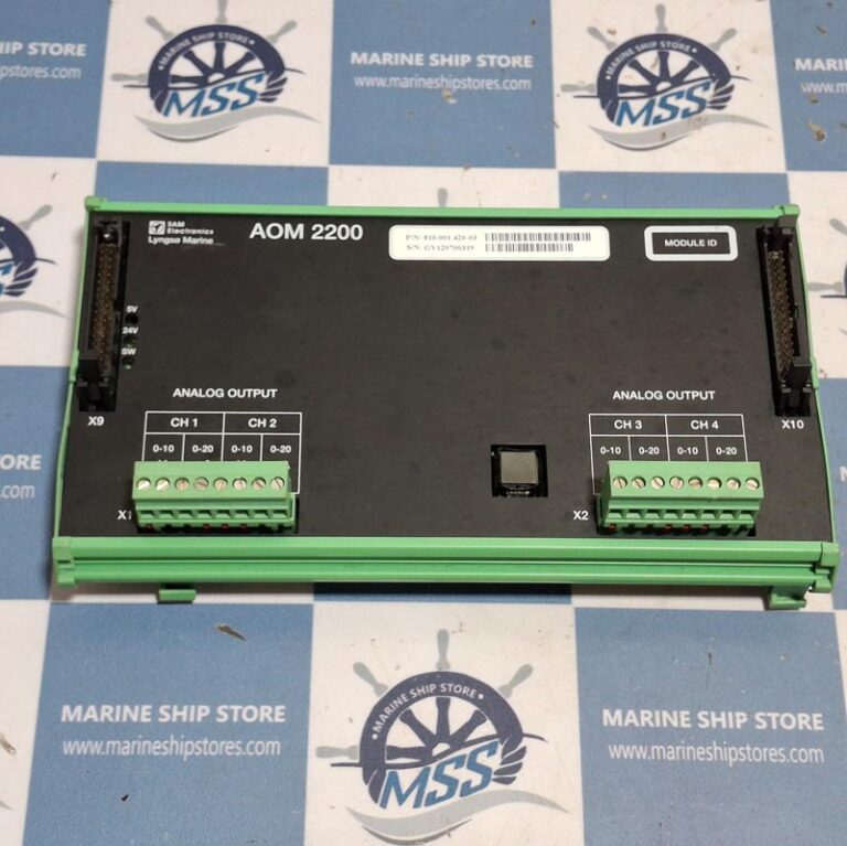 SAM ELECTRONICS-LYNGSO MARINE AOM-2200 810.001.420-03 MODULE - Marine ...