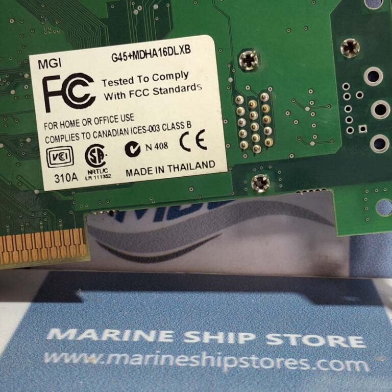 MATROX 971-0302 REV-A DUAL VGA VIDEO CARD - Marine Ship Store