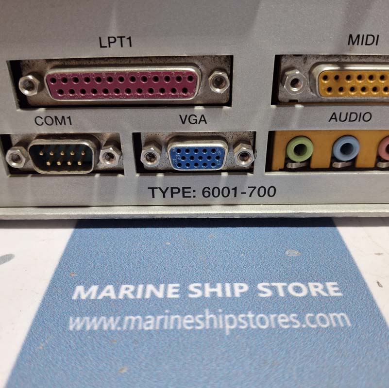 PRAXIS AUTOMATION TYPE-6001-700 98.6.001.702 MARINE PERSONAL COMPUTER ...