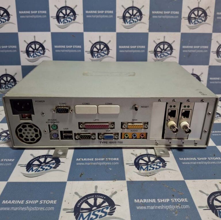 PRAXIS AUTOMATION TYPE-6001-700 98.6.001.702 MARINE PERSONAL COMPUTER ...