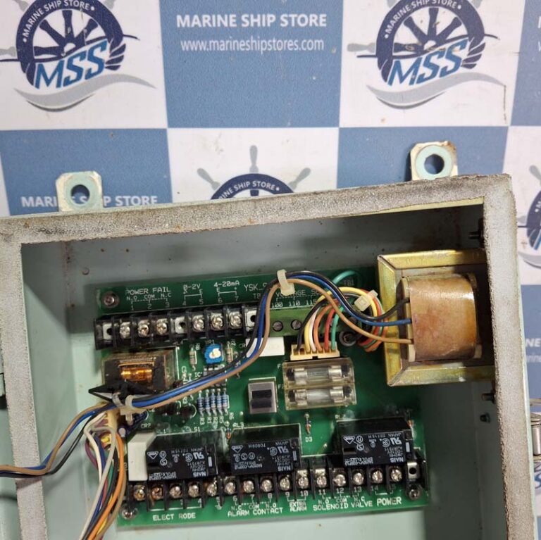 SASAKURA SK-201 SALINITY INDICATOR PANEL - Marine Ship Store