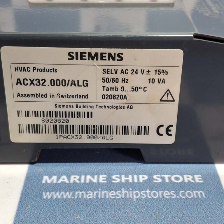 SIEMENS ACX32.000 ALG EXTERNAL IO MODULE - Marine Ship Store