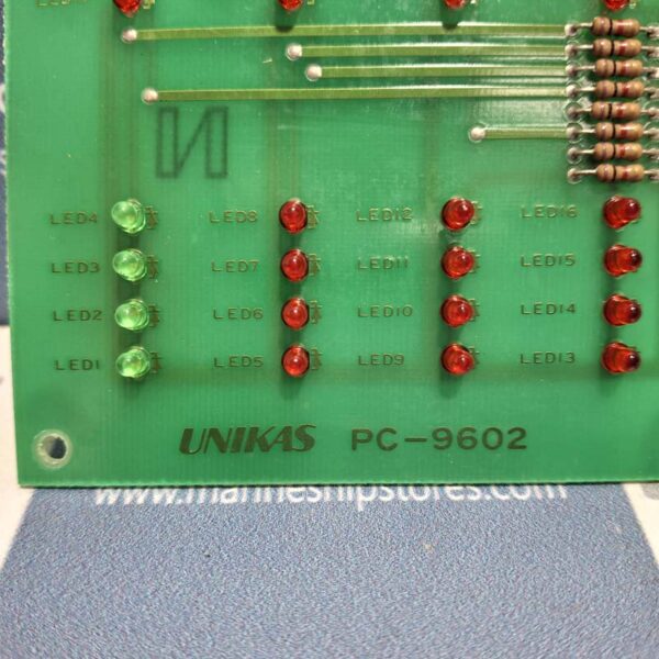 UNIKAS PC-9602 PCB CARD - Marine Ship Store