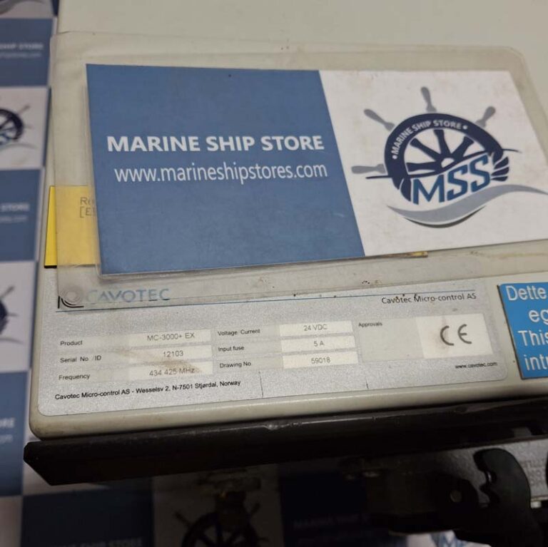 CAVOTEC MC-3000-EX N-7500 MICRO REMOTE CONTROL SYSTEM PANEL - Marine ...