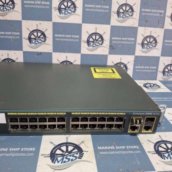CISCO SYSTEMS CATALYST-2960 SERIES 24-PORT NETWORK SWITCHES - Marine ...