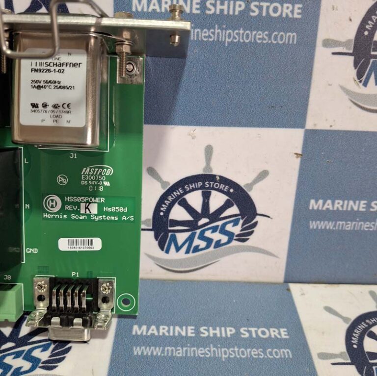 HERNIS SCAN SYSTEMS HSS05 POWER REV-K HS050D PCB CARD - Marine Ship Store
