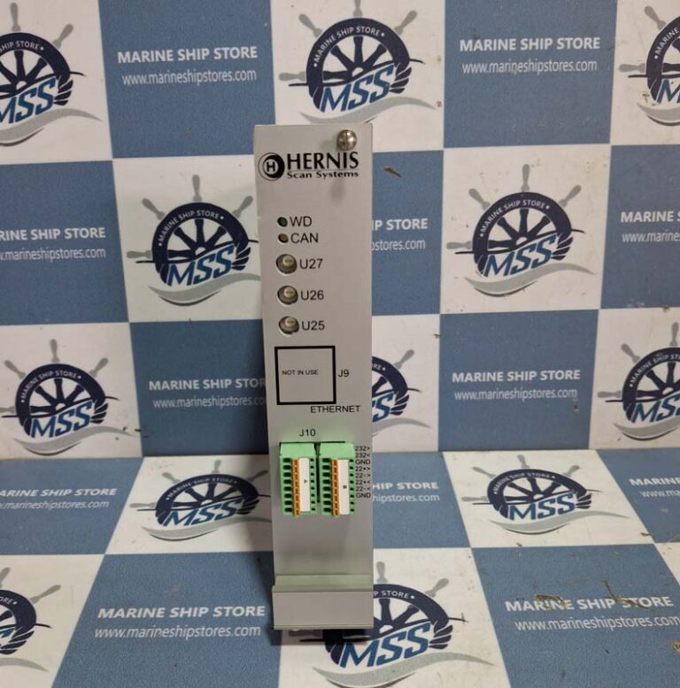 HERNIS SCAN SYSTEMS HSS05 POWER REV-K HS051D PCB CARD - Marine Ship Store