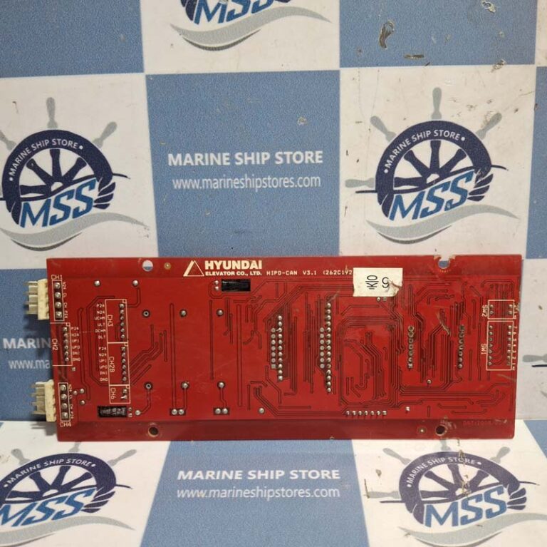 HYUNDAI ELEVATOR HIPD-CAN V-3.1 PCB DISPLAY BOARD - Marine Ship Store
