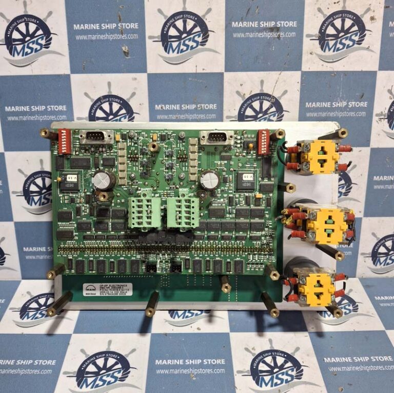 MAN B&W OP-GP-ELECTRONICS MBD-NO-2053295-3 REV-1.0 CONTROL PANEL ...