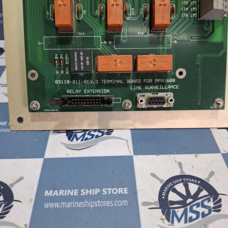 PHONTECH 1614 TERMINAL BOARD FOR MPA-1600 PCB BOARD - Marine Ship Store