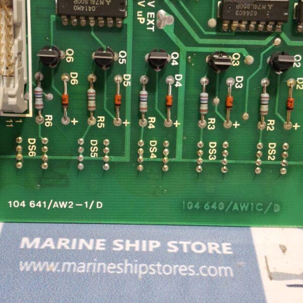 SASAKURA BABCOCK 104 641-AW2-1-D ODME PCB CARD - Marine Ship Store