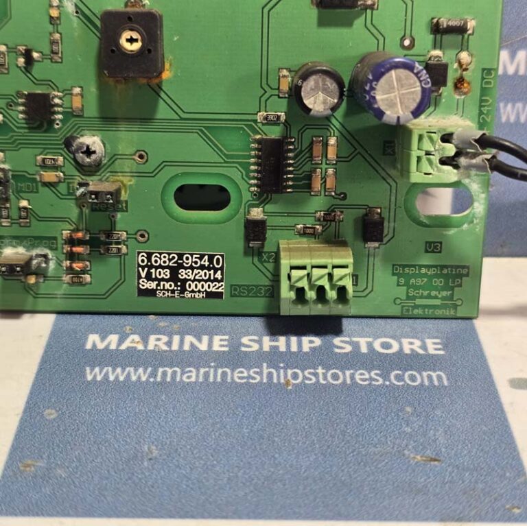 SCHREYER ELEKTRONIK 6.682-954.0 DISPLAY PCB CARD - Marine Ship Store